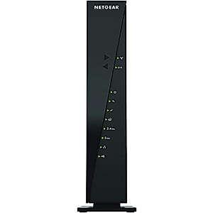 Netgear C6300-100NAS AC1750 DOCSIS 3.0 WiFi Cable Modem Router Combo (Renewed)