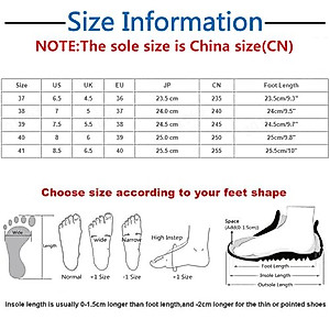 Soft Sole Orthopedic Casual Shoes Mesh up Stretch Platform Shoes Wide Width Elderly Shoes with Adjustable Closure Soft Comfortable Casual Walking Sneakers Shoes (C-PP1, 8.5)