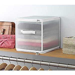 Whitmor Zippered Collapsible Cube