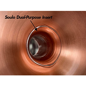 Soulo SM8525 Copper Bottom Harmon Style Mute