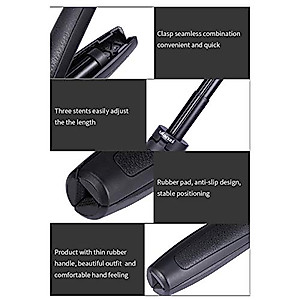 Extendable Selfie Stick for Gopro, Portable Vlog Selife Stick Tripod Stand for Gopro Hero 11/10/9/8/7/6/5 Black/Gopro Max DJI Osmo Action Insta 360 AKASO Action Camera Accessory Kits