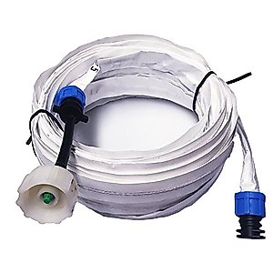 Blumat EasySoak 50’ Automatic Watering Slow Soaker Hose System for Gardens, Greenhouses, and Farms – Flow Restrictor, Adapters, and Fittings Included