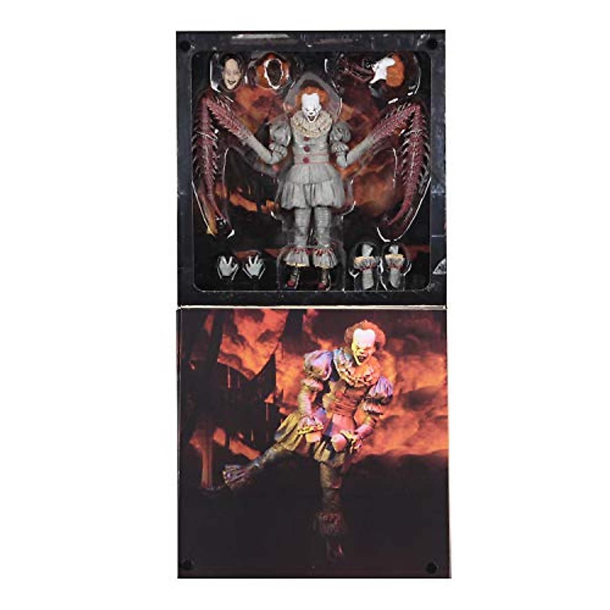 NECA - IT - 7” Scale Action Figure - Ultimate Pennywise The Dancing Clown (2017)