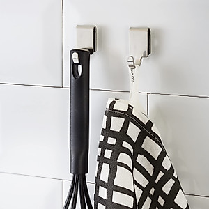 Rösle Stainless Steel Open Kitchen Collection, Hook (2-Pack)