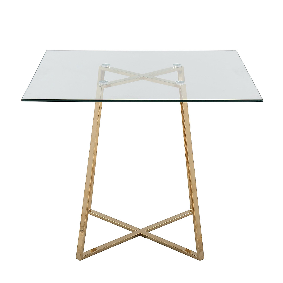 Cosmo Square Dining Table, Dining Height Table, Square Dinette Table, Small Dining Table for 4, Kitchen Table