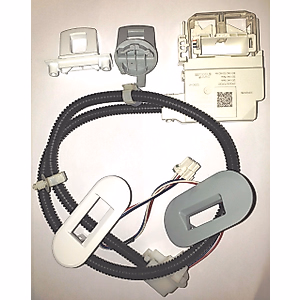 GE WH08X31577 Washer Lid Lock and Harness Assembly Service Kit