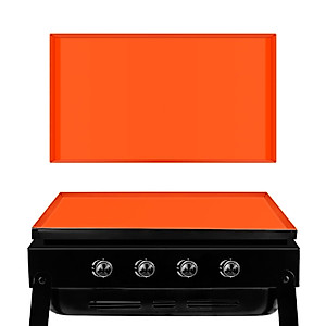 22" Silicone Griddle Mat for Blackstone Griddle Top, Silicone Protective Cover Mat for Blackstone, Heavy Duty/Non Stick/Reusable Food-grade Silicone Griddle Buddy Mat, Protect Your Blackstone Griddle