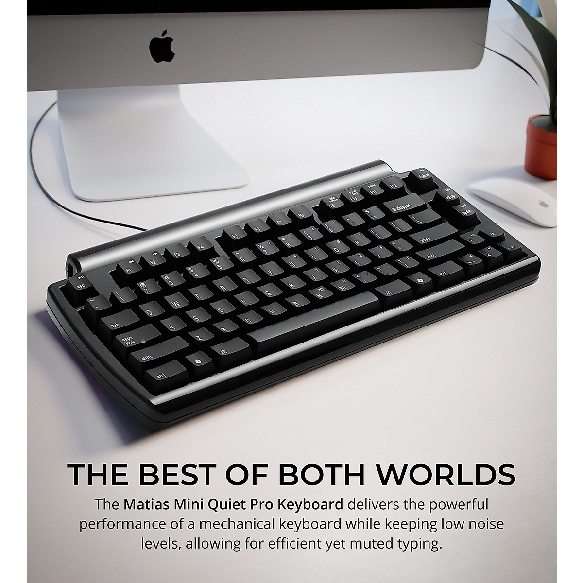 Old Model Mini Quiet Pro Keyboard for PC