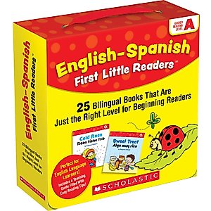 English-Spanish First Little Readers: Guided Reading Level A (Parent Pack): 25 Bilingual Books That are Just the Right Level for Beginning Readers