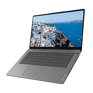 Lenovo IdeaPad 3 Laptop, 14" FHD Screen, Intel Core i7-1165G7 Processor, 20GB RAM, 1TB SSD, Webcam, HDMI, Card Reader, Fingerprint Reader, Wi-Fi 6, Windows 11 Home, Grey