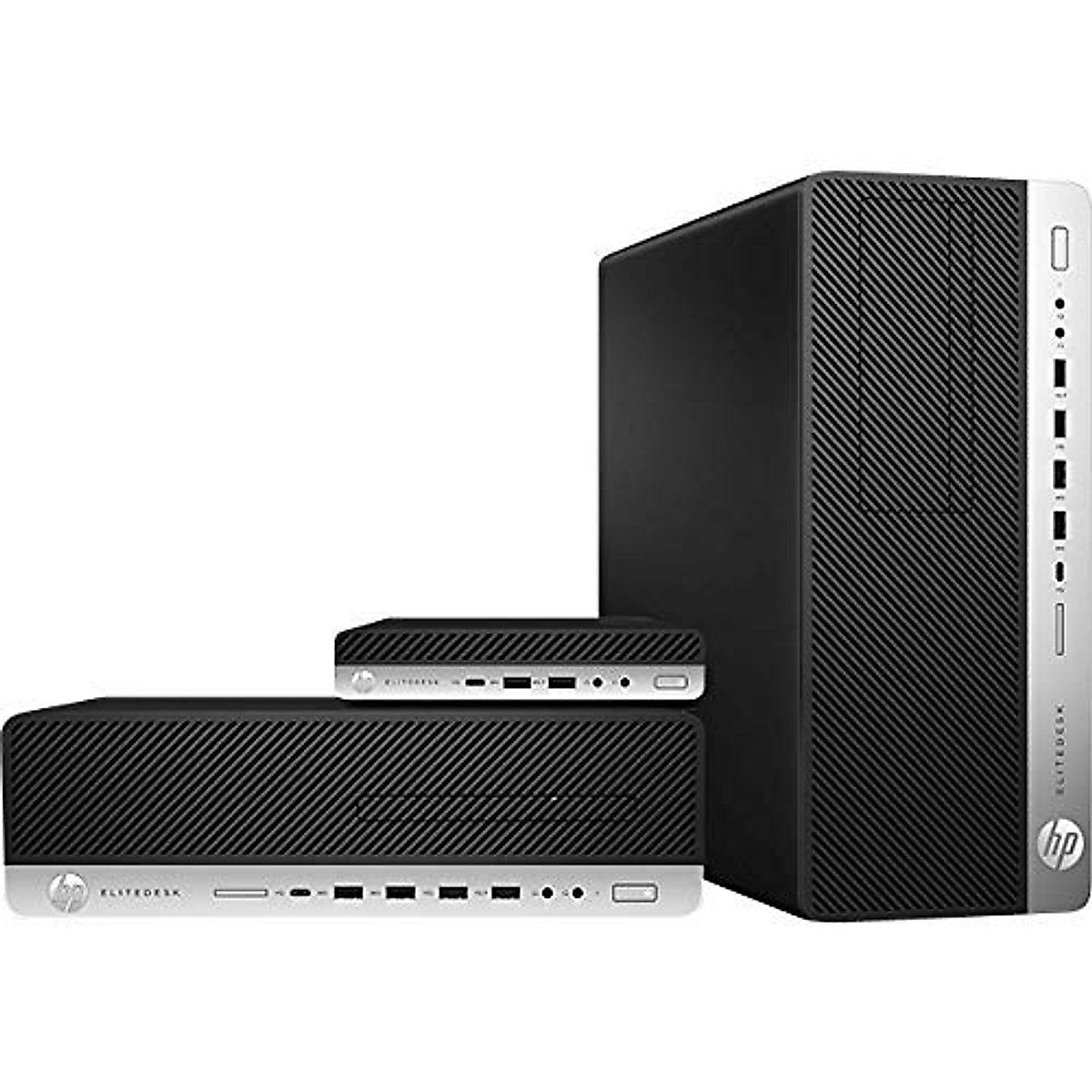 HP EliteDesk 800 G5 Desktop Computer - Core i7 i7-9700T - 16 GB RAM - 512 GB SSD - Desktop Mini - Windows 10 Pro 64-bit - Intel UHD Graphics 630 - English Keyboard (Renewed)