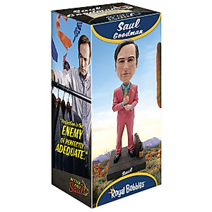 Royal Bobbles Better Call Saul - Saul Goodman Collectible Bobblehead Statue