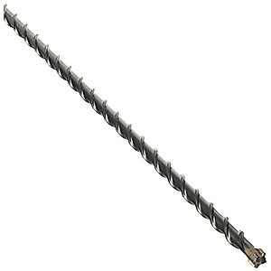 BOSCH HC5033 3/4 In. x 36 In. SDS-max Speed-X Carbide Rotary Hammer Bit for Concrete Drilling