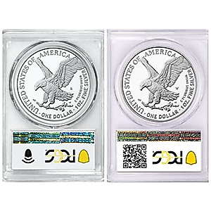 2022 S AMERICAN EAGE 1 oz proof silver coin set $1 PCGS PR70DCAM