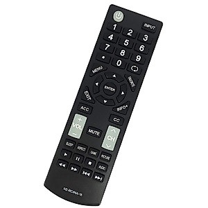 NS-RC4NA-18 Remote Control Compatible with Insignia TV NS-32D311NA17 NS-32D311MX17 NS-40D420NA18 NS-49D420NA18 NS-55D420NA18 NS-39D310NA17 NS-40D420MX18 NS-55D420MX18 NS-50D510NA17 NS-24D310NA19