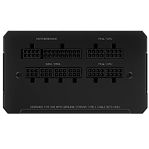 Corsair RM850e Fully Modular Low-Noise ATX Power Supply (Dual EPS12V Connectors, 105°C-Rated Capacitors, 80 Plus Gold Efficiency, Modern Standby Support) Black