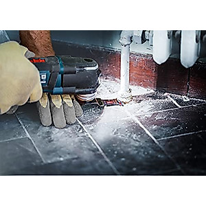 Bosch Professional 1x Expert MetalMax AIZ 32 AIT Multitool Blades (for Steel, Stainless Steel, Width 32 mm, Accessory Multitool)