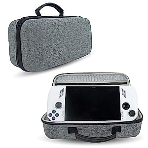 Yaslayp Hard Carrying Case for Rog Ally Console,Compatible with Rog Ally Handheld Travel Protective Handbag EVA Shockproof Storage Bag (Gray)