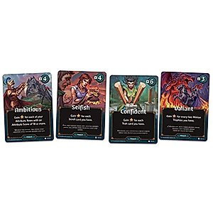 Thunderworks Games - Roll Player: Monsters and Minions | 5-Player Expansion for The Dice Game of Fantasy Character Creation | Strategy Board Game by Thunderworks Games | 1-5 Players Ages 12+