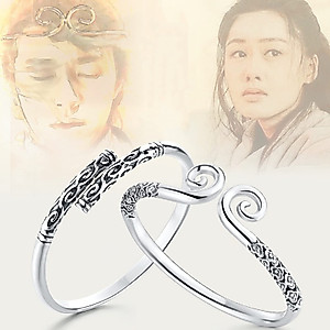 Monkey King tight band spell Bracelet 925 Silver,tight band spell It means that Love you for 10,000 years Symbolizes the couple's true love forever