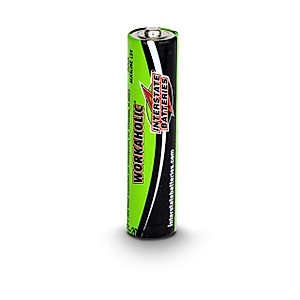 Interstate Batteries AAA Alkaline Battery (24 Pack) All-Purpose 1.5V High Performance Batteries - Workaholic (DRY0075)
