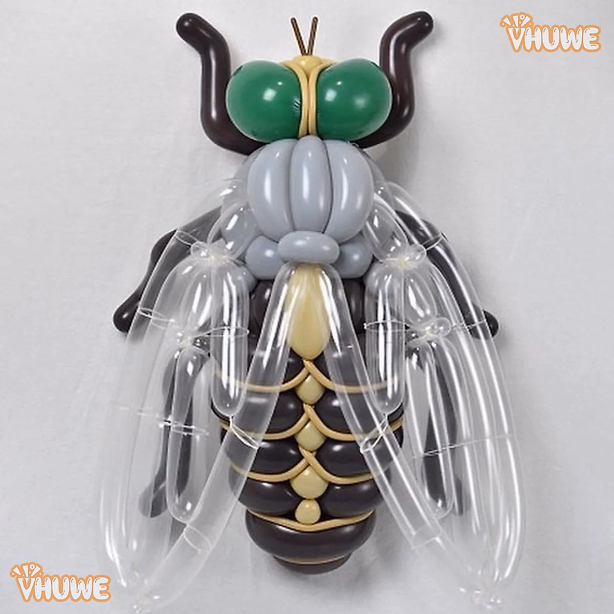 260 Balloons Dark Green, Thickened 100 Pack Long Balloons Twisting Skinny Magic Balloons for Balloon Arch Animals Clown Kids Birthdays Party Baby Shower Bachelorette Weddings Decorations Supplies