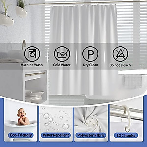 Renaiss 71x71 Inch Spa Zen Shower Curtain Basalt Stones Candle Bamboo Leaves Vintage Bath Curtain Meditation Relaxing Bathroom Cloth Fabric Bathroom Decor Set with Hooks Waterproof