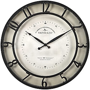 FirsTime & Co.® Kensington Wall Clock, Brown