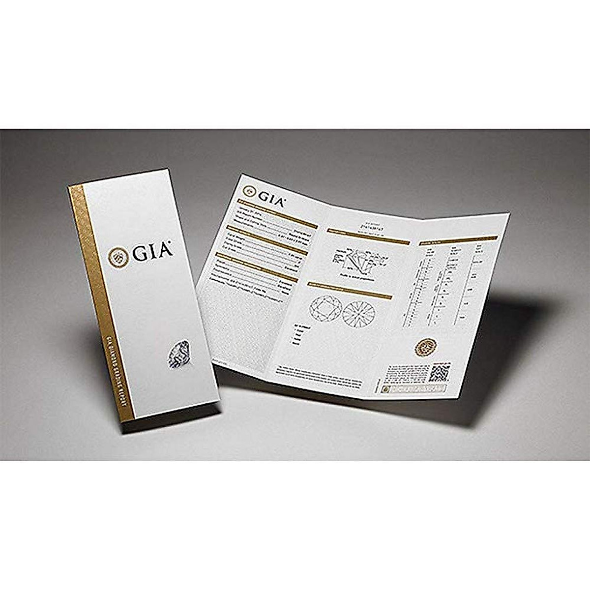 2.5 Carat 14K Yellow Gold GIA Certified Round Cut Diamond Earrings 4 Prong Screw Back Premium Collection (G-H Color, SI1-SI2 Clarity) - Ideal Cut