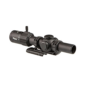 SIG SAUER Tango-MSR LPVO 1-6X24mm Waterproof Fog-Proof Rugged Tactical Hunting Rifle Scope | Second Focal Plane/F2 | Illuminated MSR BDC-6 Reticle, Black