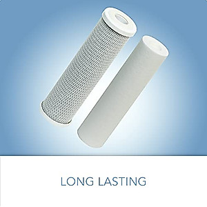 CFS Reverse Osmosis System, 10" Water Filter System Replacement Kit