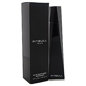 Pitbull Eau de Toilette Spray for Men, 3.4 Ounce