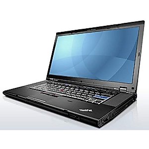 Lenovo ThinkPad T510 15.6 Laptop PC, Intel Core i5-520M 2.4GHz, 4GB DDR3, 500GB HD, Intel HD Graphics, Windows 10 (Renewed)