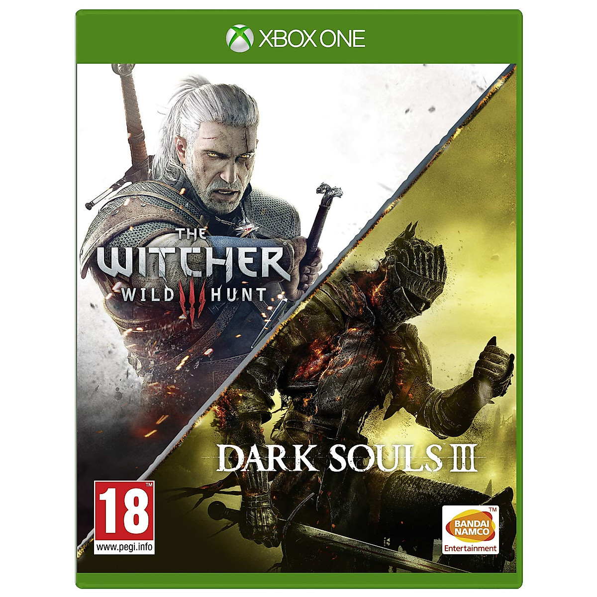 Dark Souls III & The Witcher 3 Wild Hunt Compilation (Xbox One)