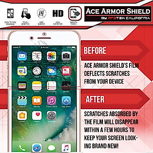 Ace Armorshield (6 Pack) Premium HD Scratch Resistant Screen Protector Compatible with Louis Vuitton Tambour Horizon