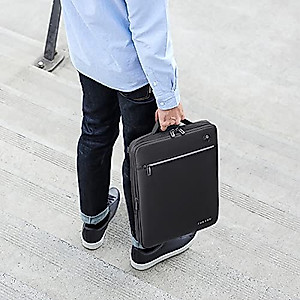 TUDEQU Laptop Bag 15.6 Inch Laptop Carrying Case,Water Resistant Slim Computer Bag Briefcase with Shoulder Strap for WomenMen