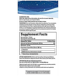 Nature Made Wellblends Sleep Longer, Melatonin 10mg, L-theanine, and GABA, Sleep Supplement, 35 Tri-Layer Tablets