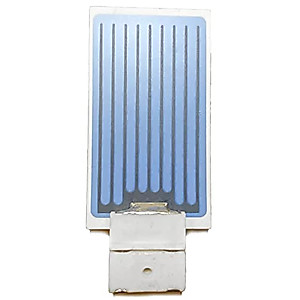 Nispira Ceramic Ozone Plates Replacement Compatible with Enerzen O-555 O-777 Ozone Generators O3 Air Purifier Deodorizer, 4 Packs