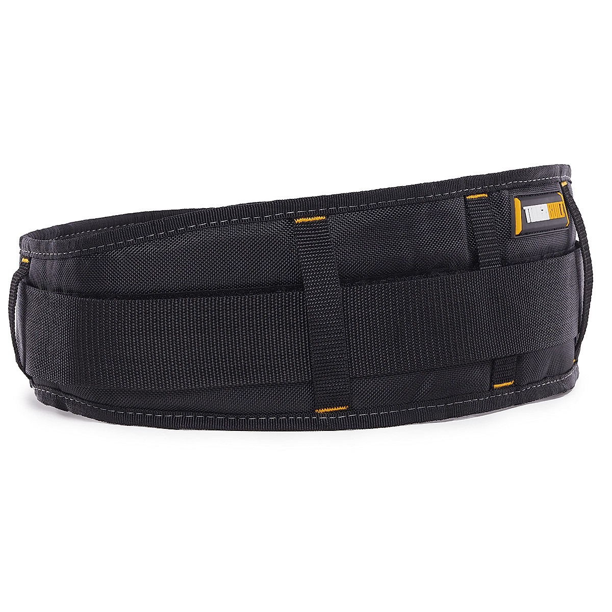 ToughBuilt - Padded Work Belt - Heavy Duty, Deluxe Premium Quality, Durable - Adjustable Size - (TB-43A)