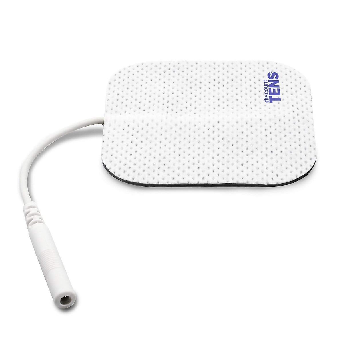 TENS Electrodes, Value Wired Replacement Pads for TENS Units, 20 TENS Unit Electrodes (2in x 2in, 20 Pack) Discount TENS Brand