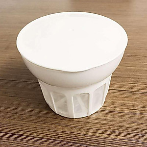 Convenient Milk Filter Yogurt Strainers Cheese And Yogurt Filter Cheese Strainers Fine Mesh Leakproof Cheese Maker