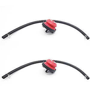 (Pack of 2) 951-10888A 570682A Primer Bulb Fuel Line Kit for Tecumseh Craftsman MTD Cub Cadet Troy Bilt Yard Machine Snow Blower 951-10888B 751-10888 951-10888 Small Engines HMSK100 HMSK105 HMSK110