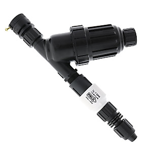 1/2" Mainline Head Assembly - Filter Type : Canister - PSI : 25 PSI - Zones : 1 Zone