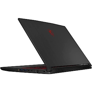 MSI 2022 GF65 15.6" FHD 144Hz Laptop Computer, 10th Gen Intel Core i5-10500H, 32GB RAM, 1TB PCIe SSD, Backlit Keyboard, NVIDIA GeForce RTX 3060 Graphics, Windows 10, Black, 32GB SnowBell USB Card