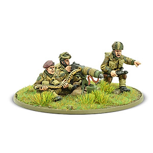 Bolt Action WWII Wargame Allies British Airborne Support Group Miniatures