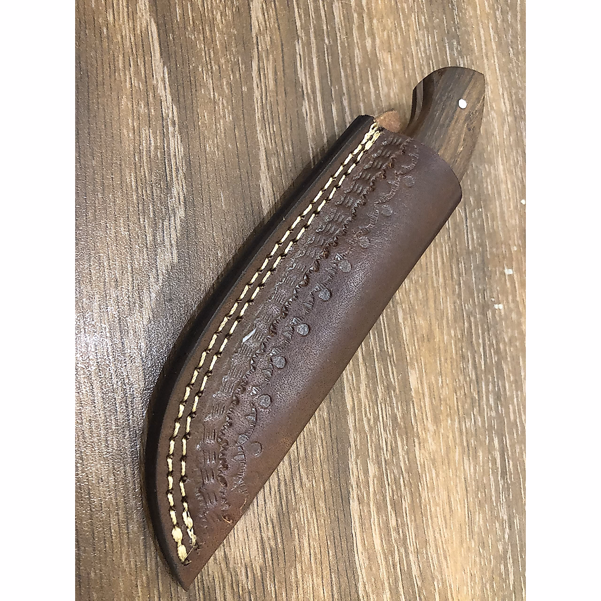 Custom Handmade Hunting knife Skinning Knife Camping Knife Fishing Knife Survival Knife with Leather Sheath Best Gift for everyone