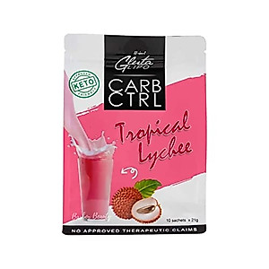 Glutalipo 12 in 1 CARB CTRL, 10 Sachets (Tropical Lychee)