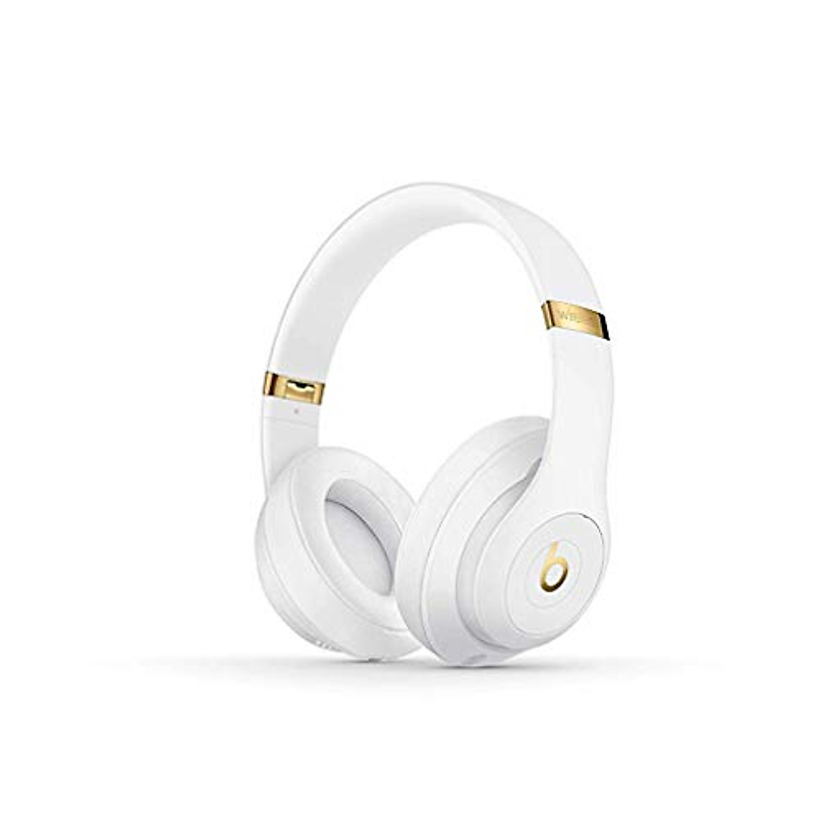 Replacement Ear Pads Cushions, Earpads Cover Compatible with Beats Studio 2 Wireless Wired and Studio 3 Over Ear Headphones 1 Pair (White)