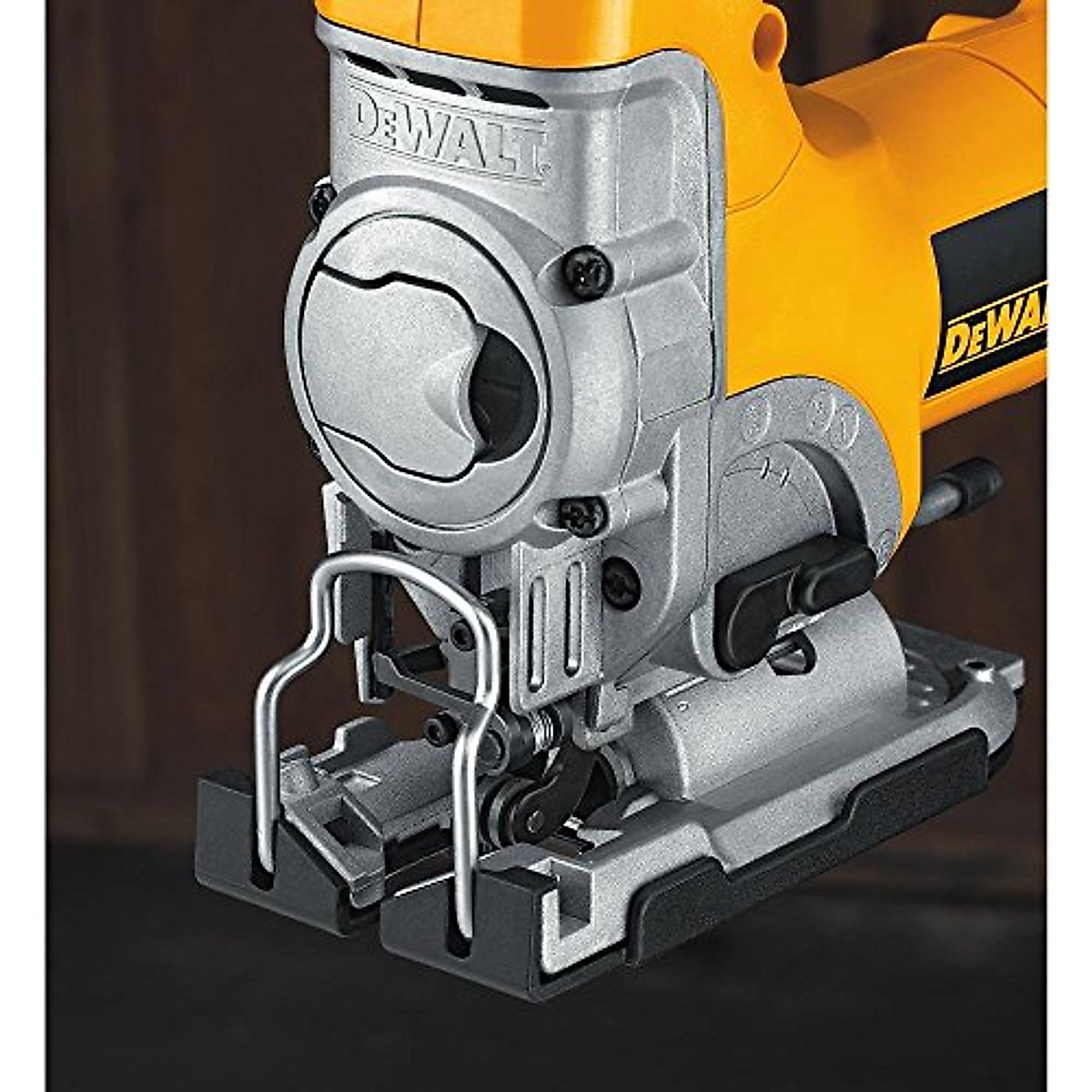 DEWALT Jig Saw, 3,100 SPM Speed, Corded, 6.5 Amp (DW331K)