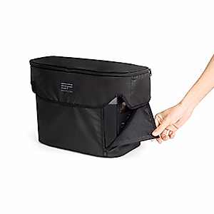 EF ECOFLOW DELTA mini Protective Cover, Waterproof, Dustproof Cover, Velcro Easy Access Design for Outdoor or Indoor Use